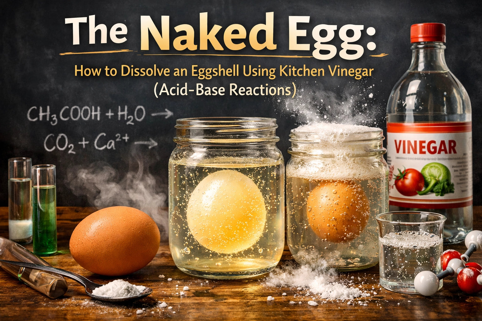 How to Dissolve an Eggshell for Kids | Science Experiment – Tierney ...