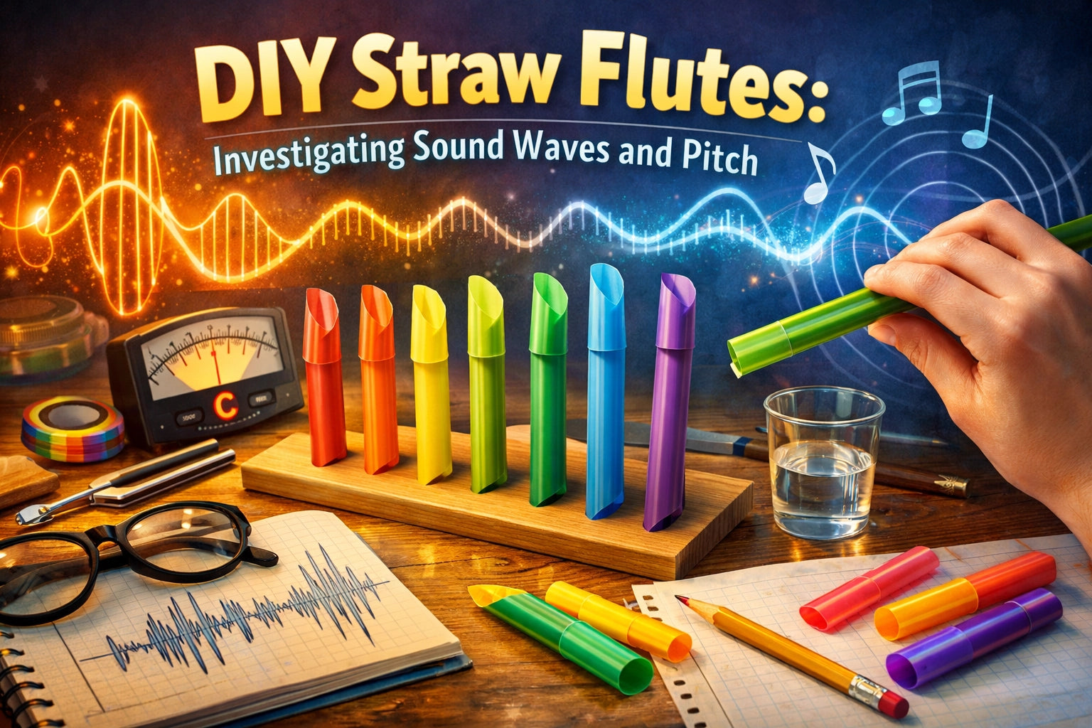 What is a Straw Flute for Kids? | Science Experiment – Tierney Family Farms